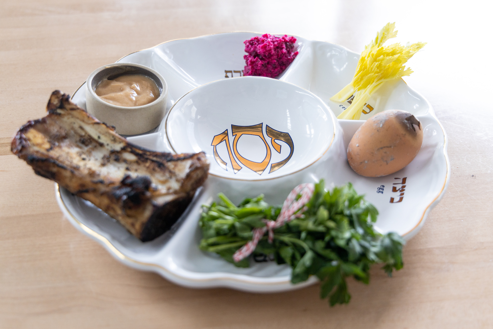 Citizen Rail Shares Recipes For Your Passover Seder