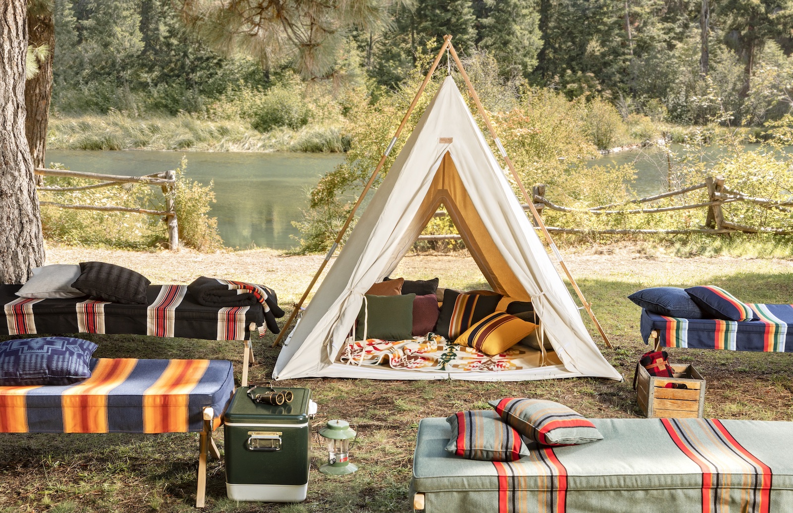 Pendleton, Sunbrella Collaborate on New Outdoor Fabrics