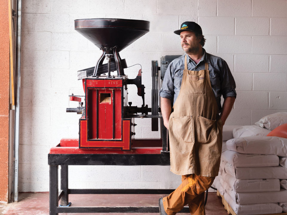 Meet Moxie Bread Co’s Andy Clark