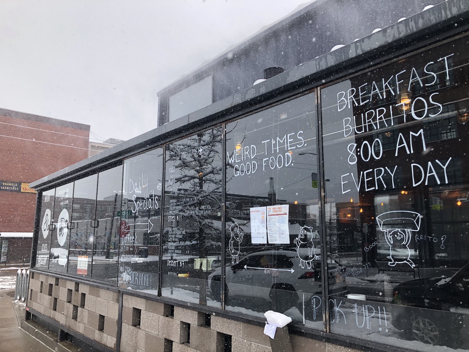 Work & Class Is Still Serving Square Meals, Stiff Drinks at Fair Prices