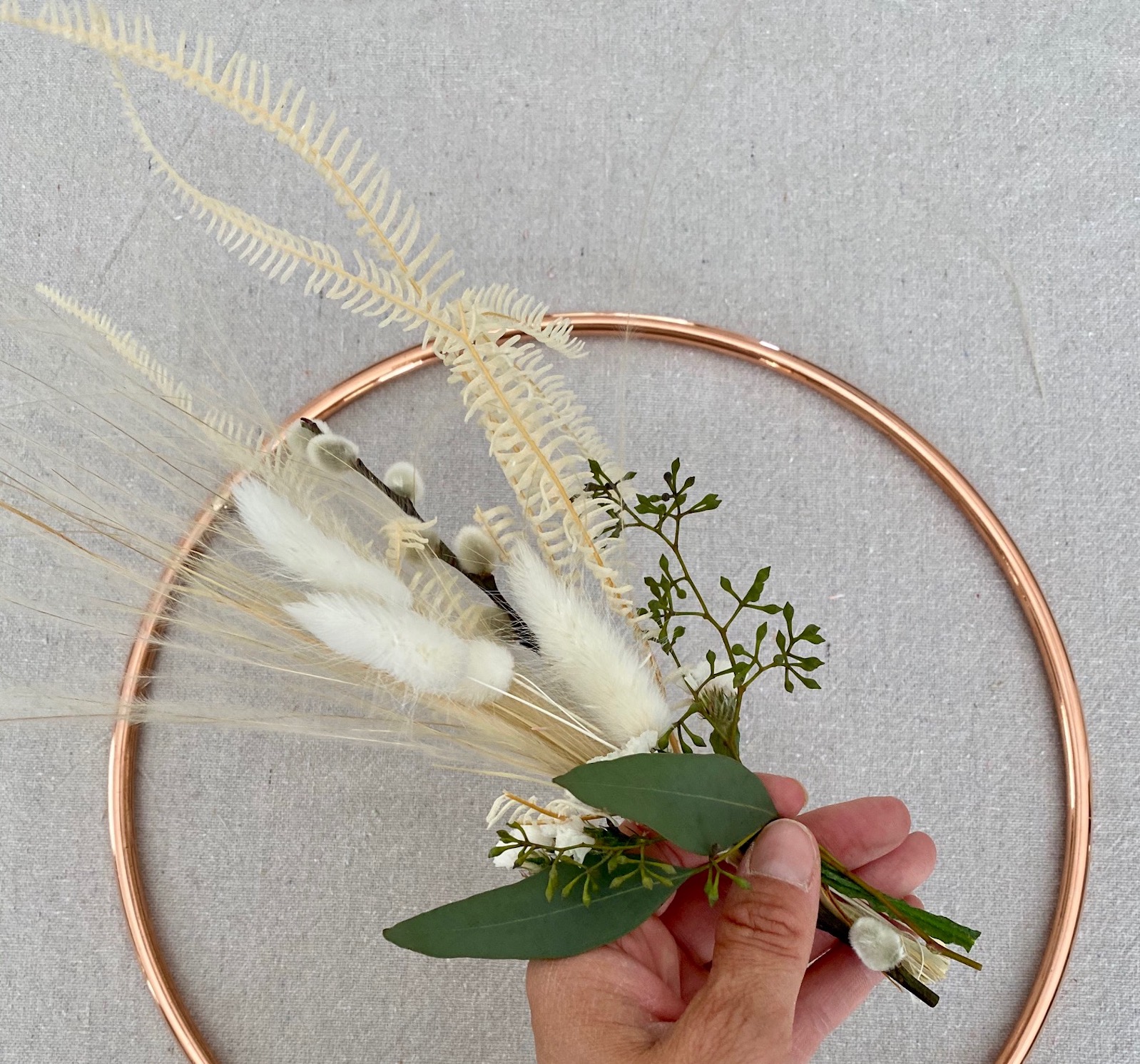 Get Crafty With This DIY Hoop Wreath - 5280