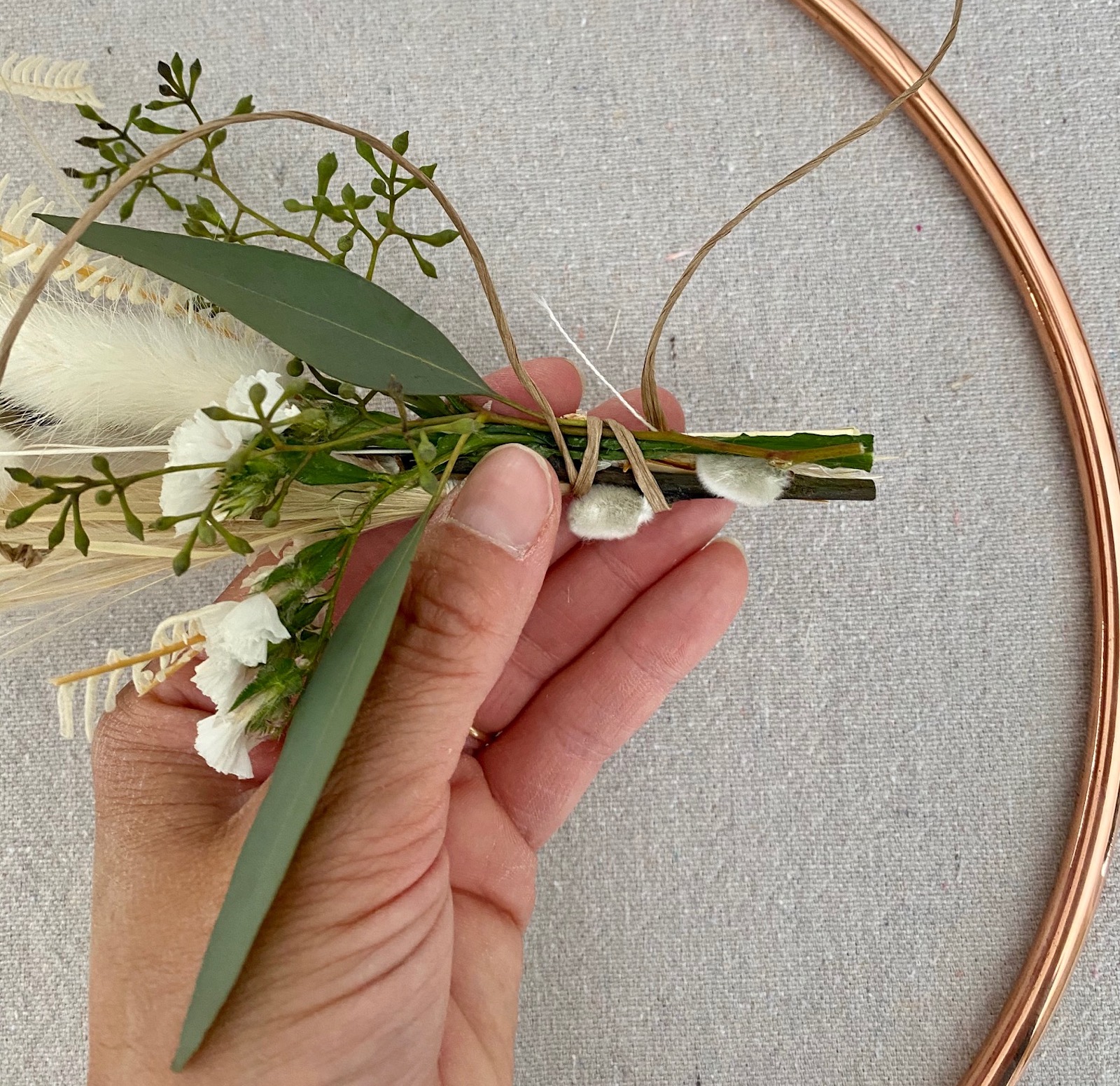Get Crafty With This DIY Hoop Wreath - 5280