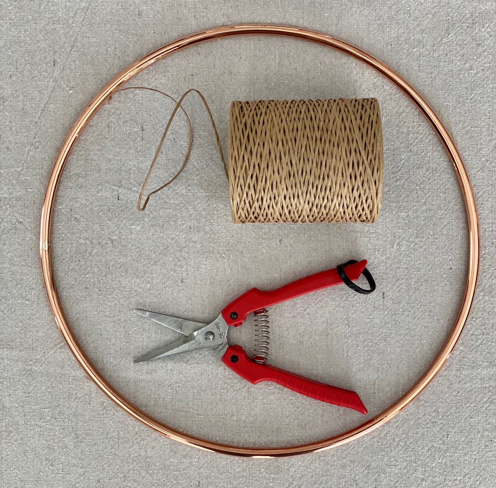 Get Crafty With This DIY Hoop Wreath - 5280