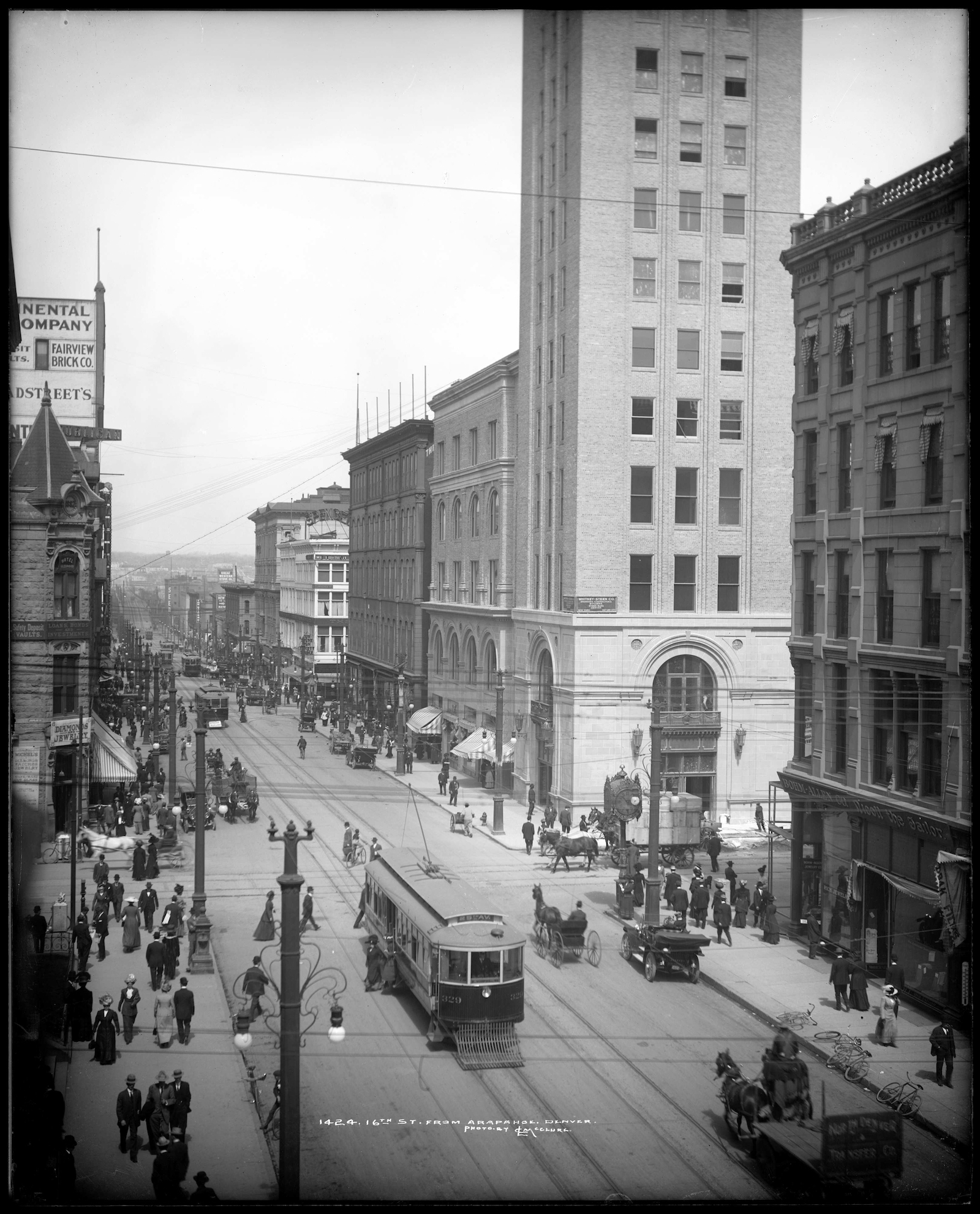 What Denver's Traffic Looked Like More Than a Century Ago