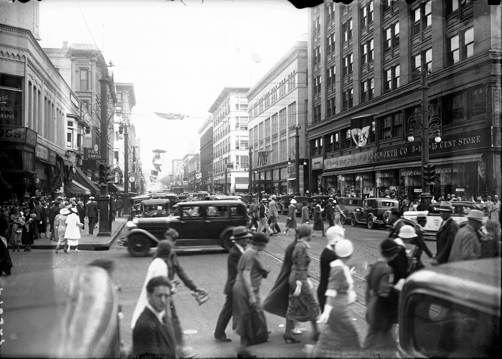 What Denver's Traffic Looked Like More Than a Century Ago