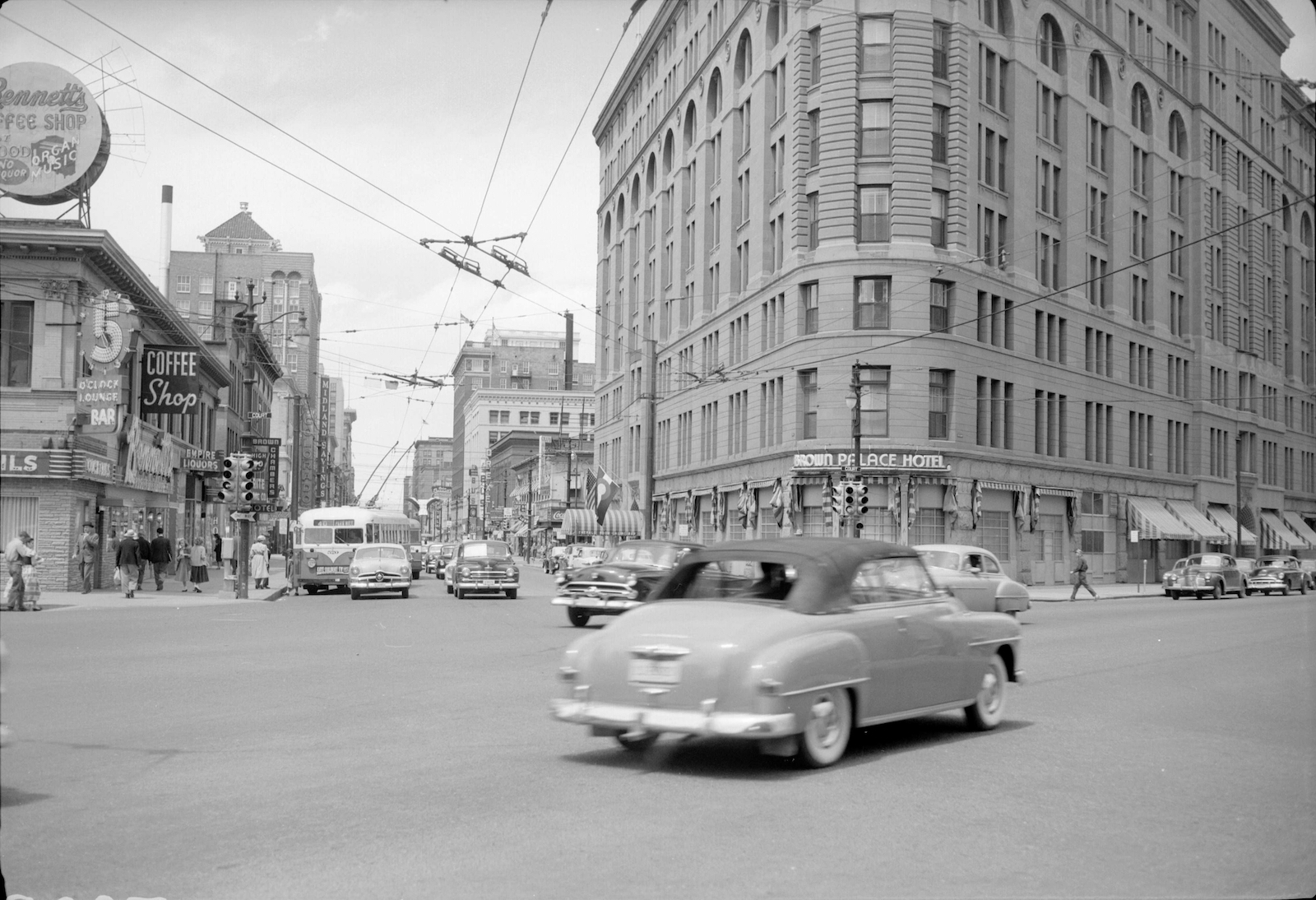What Denver's Traffic Looked Like More Than a Century Ago