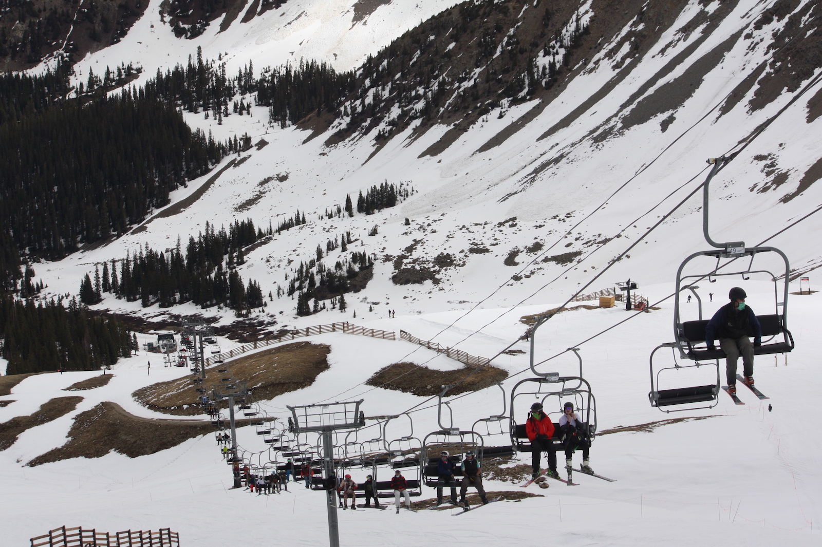 What A-Basin Looked Like on Day One of Its Reopening - 5280