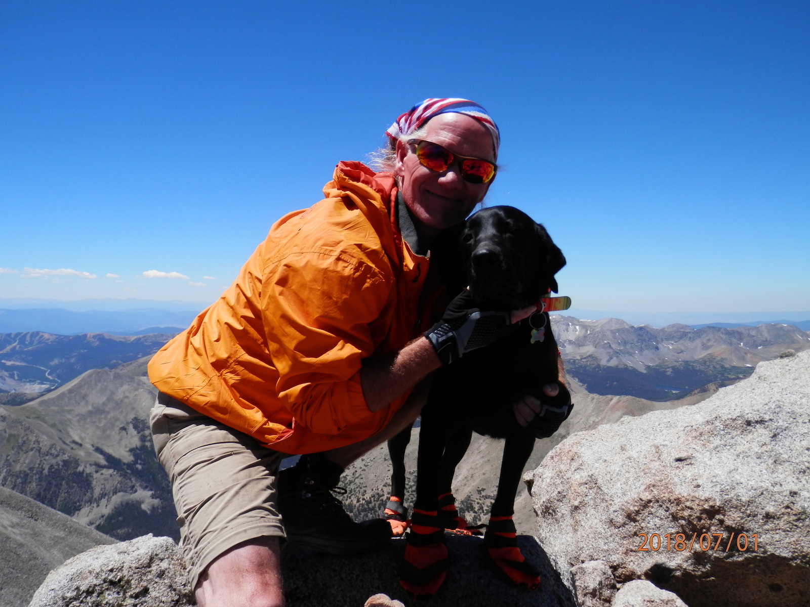 This Colorado Dog Has Hit More Than 5,000 Summits
