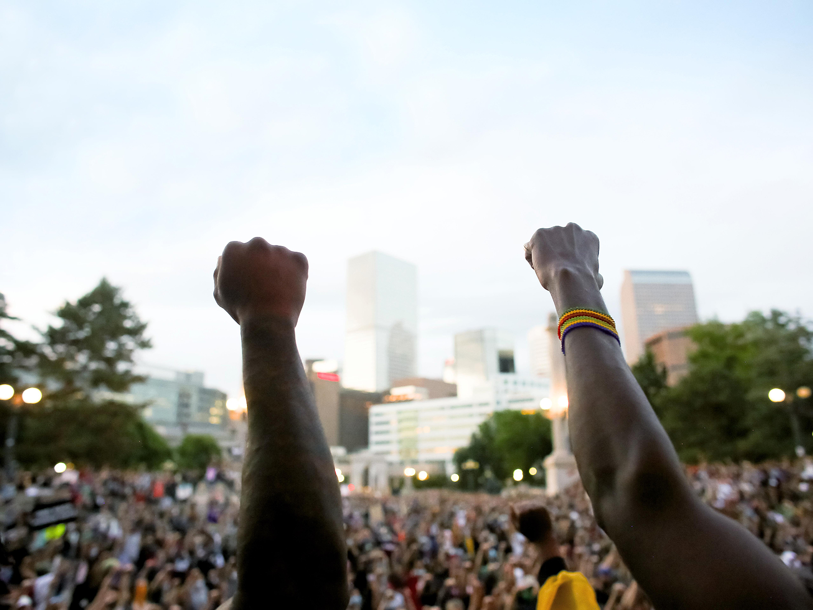How 2020 Changed the Way That Protests Are Organized