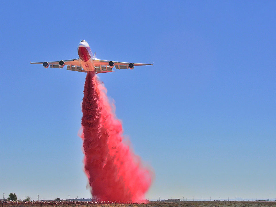 The World's Largest Firefighting Plane Is Based in Colorado - 5280
