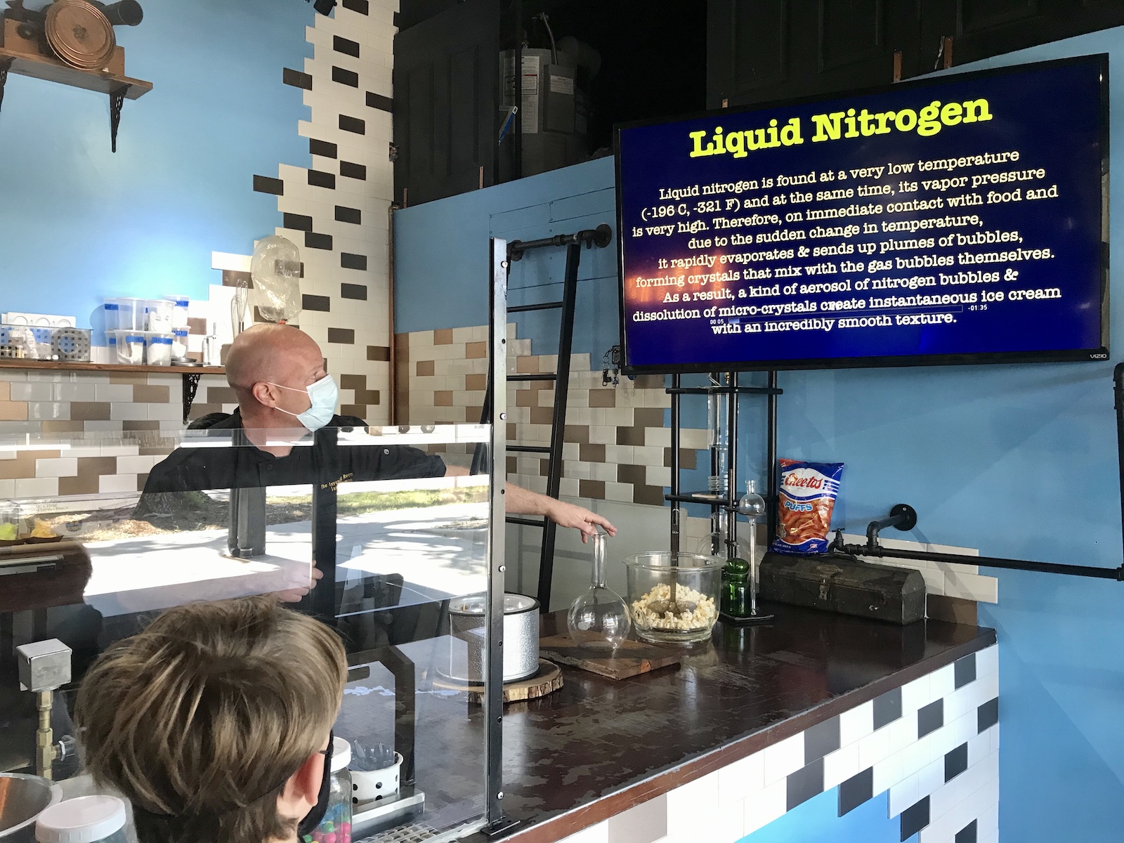 The Inventing Room Dessert Shop Opens for A Summer of Sweets