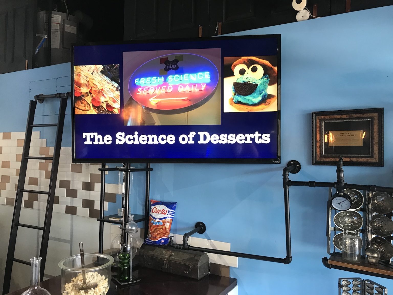 The Inventing Room Dessert Shop Opens for A Summer of Sweets