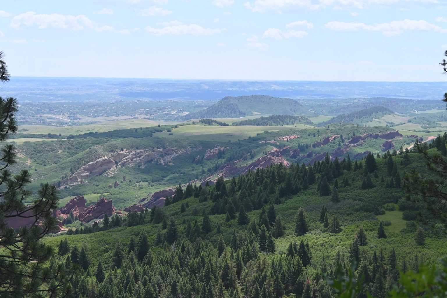 Climb Roxborough State Park's Carpenter Peak Trail in Littleton
