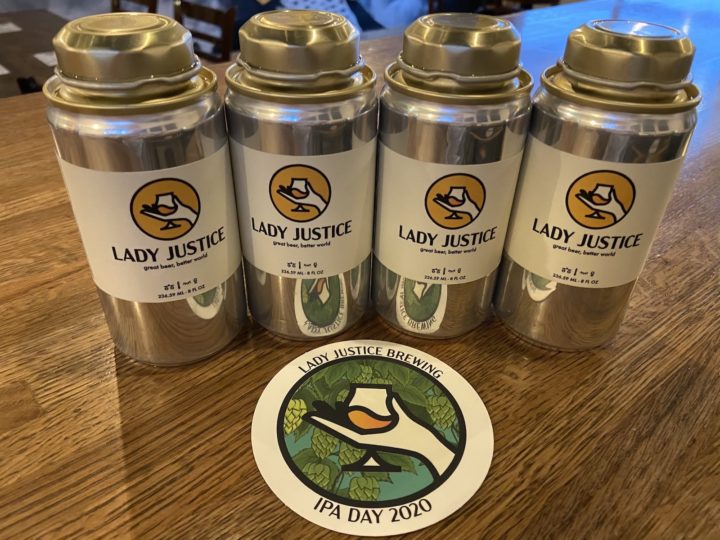 Celebrate National IPA Day with Lady Justice Brewing Company
