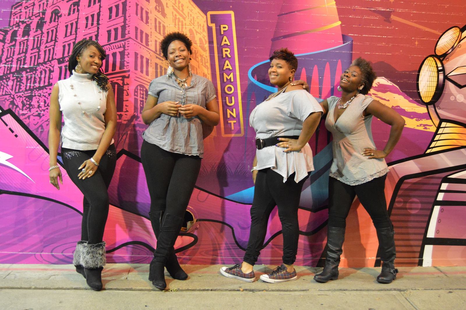 The Spirit of Grace Gospel Group Has Been Busy This Summer