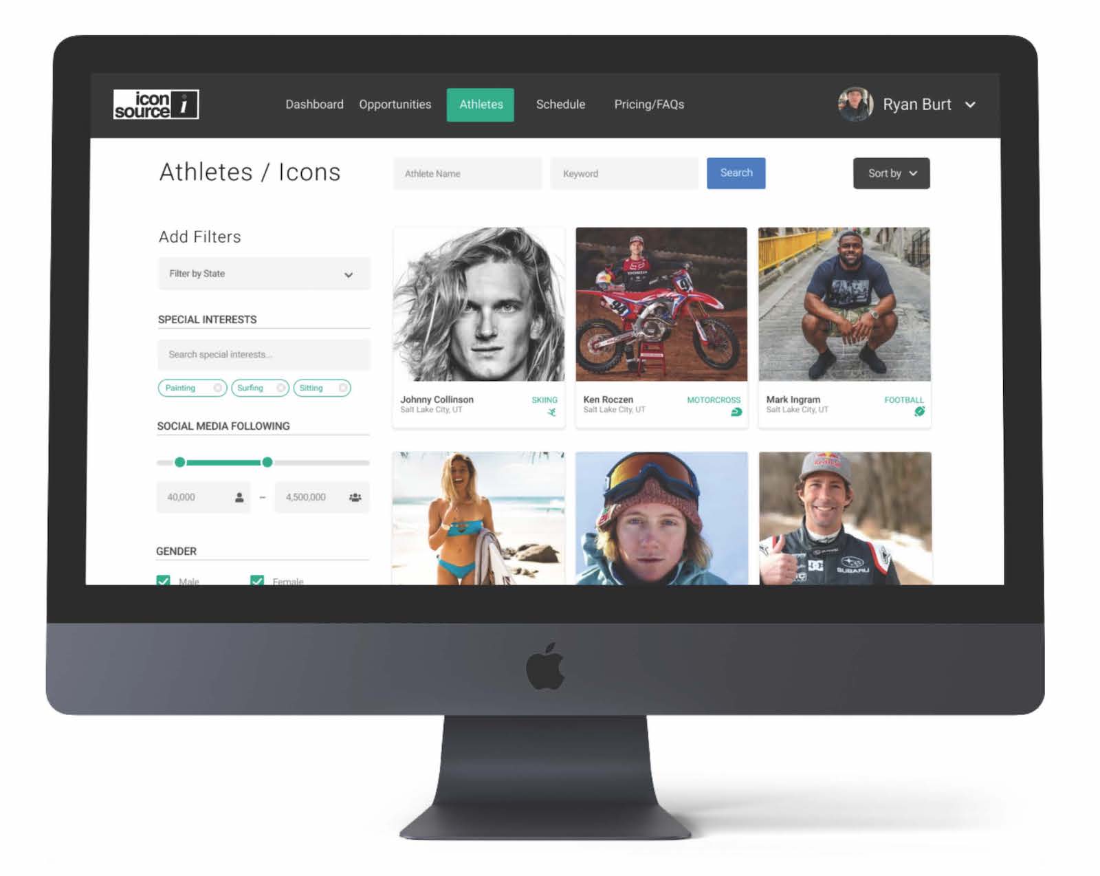 Denver's Icon Source Is Like Match.com for Athletes and Brands - 5280