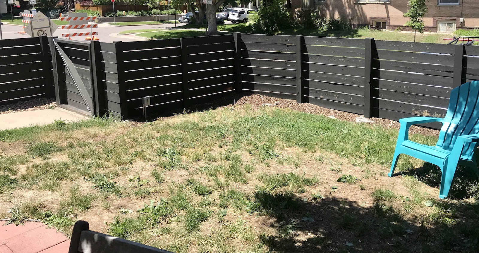 How I Put a Pandemic Pool in My Pocket Front Yard