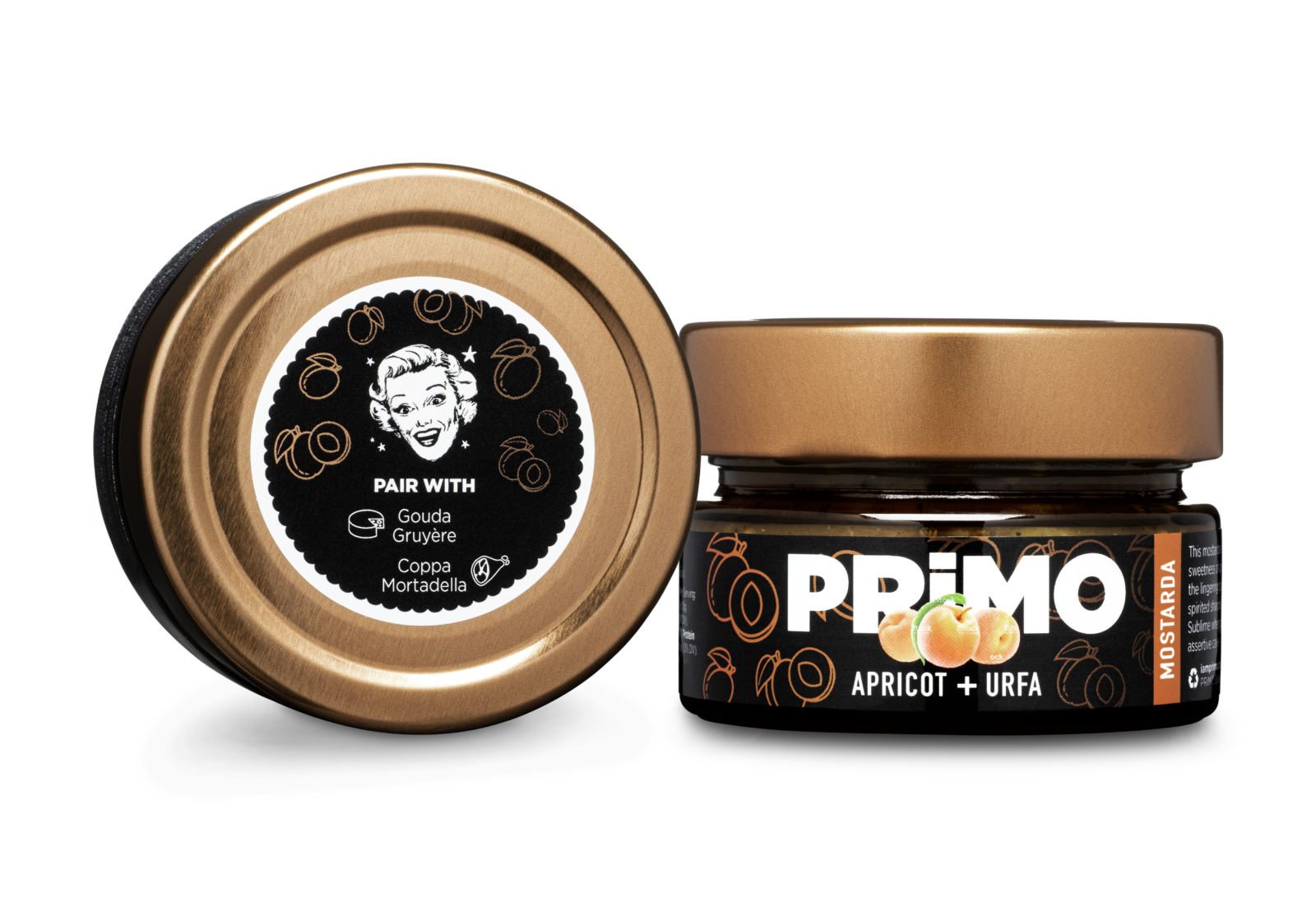 Primo’s New Sweet-and-Savory Mostardas Burst with Flavors of Fall