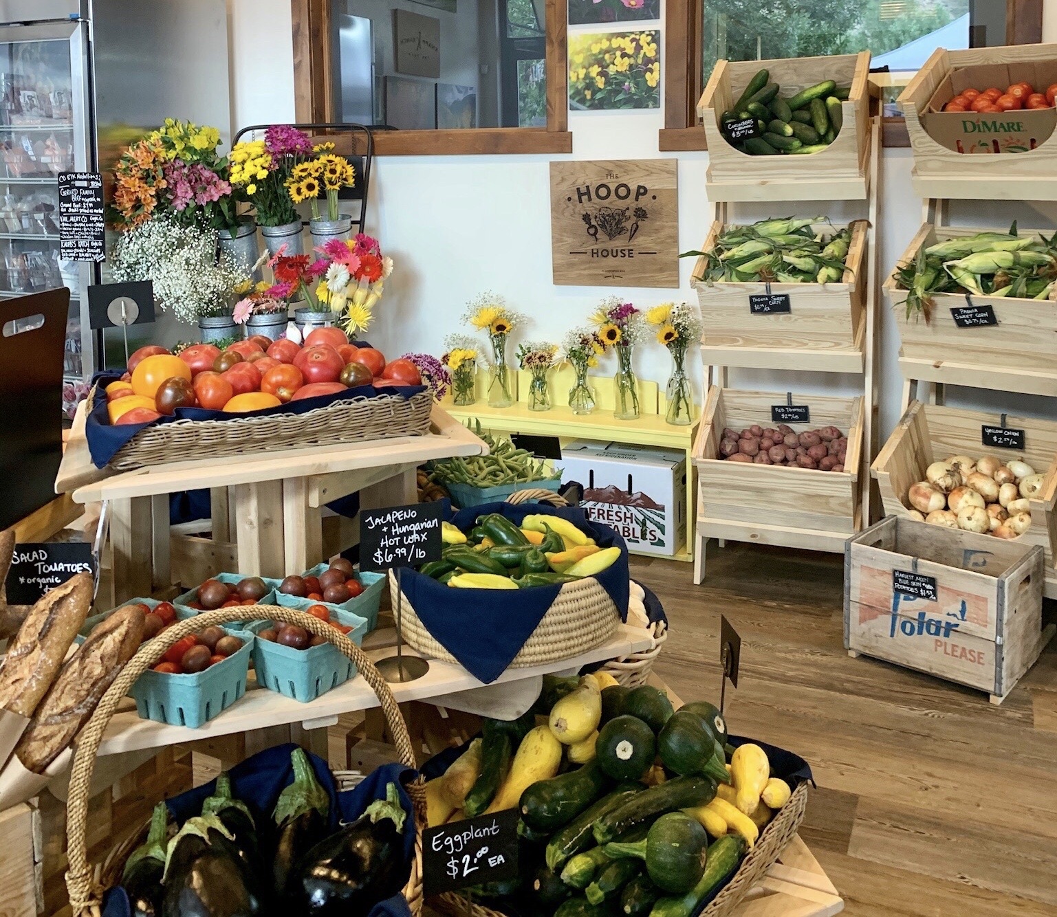 Knapp Ranch Opens Organic Farm Goods Marketplace in Eagle