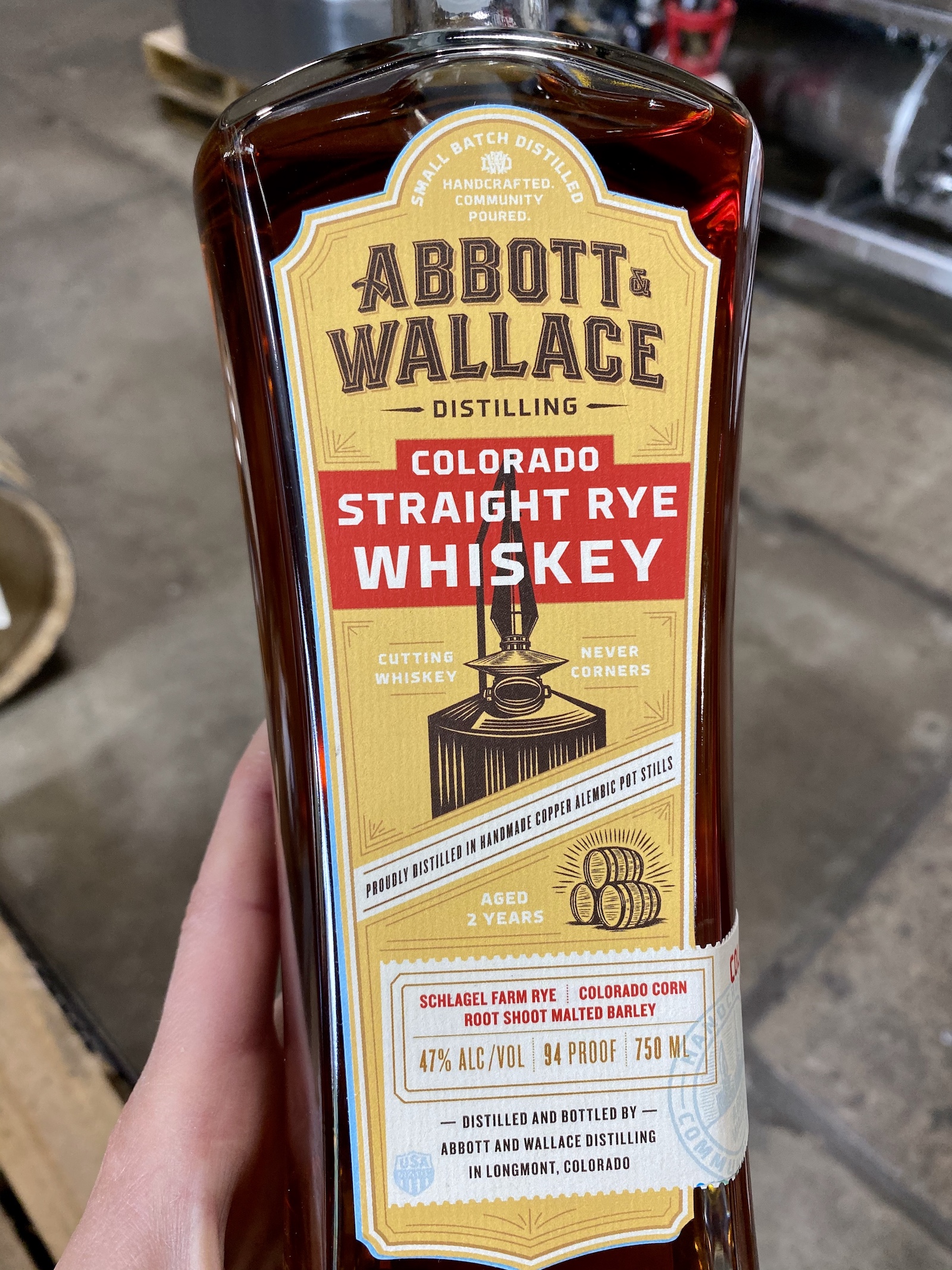 Why Abbott & Wallace Distilling’s New Rye Is the Drink We All Need ...