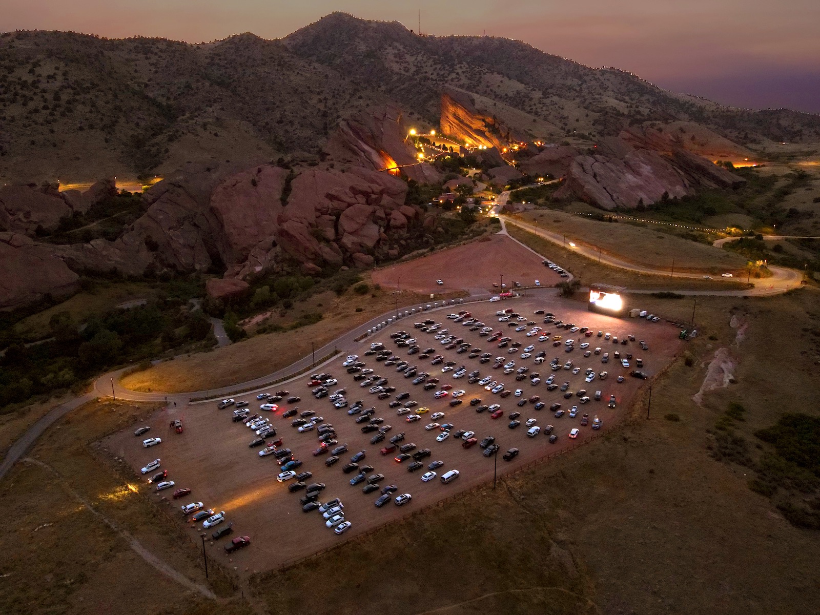 The Denver Film Festival 2020 Will Debut at Red Rocks & Online