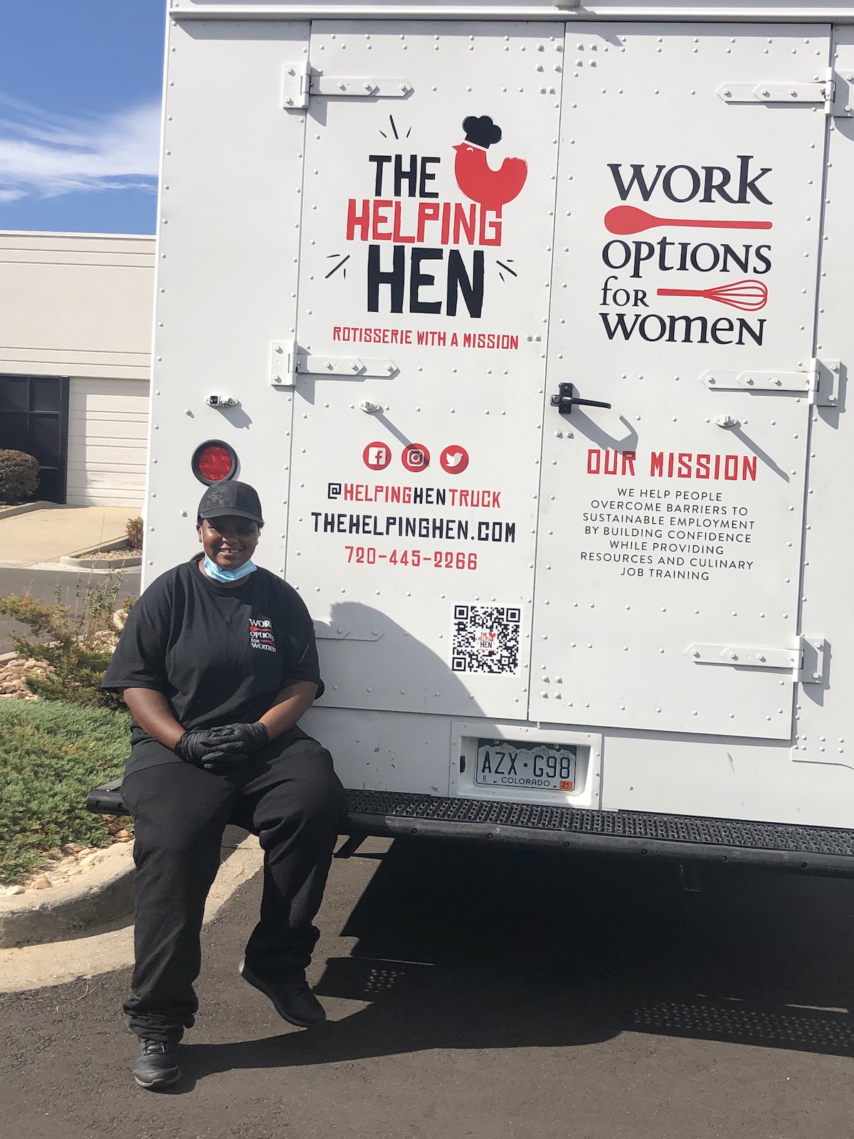 Helping Hen Food Truck in Denver Has a Delicious Mission
