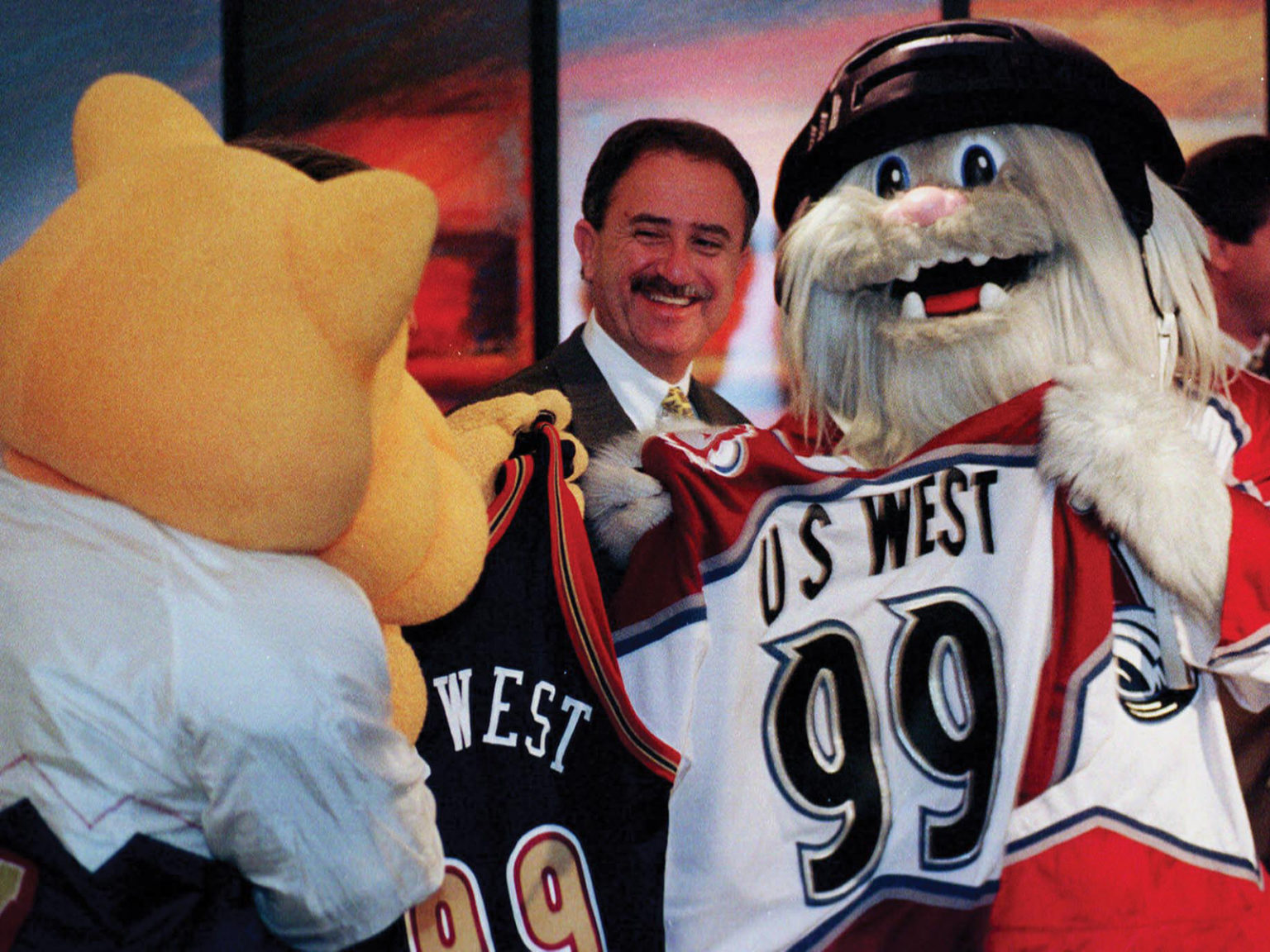 4 Times Colorado Mascots Proved They'll Do Anything for the Team - 5280