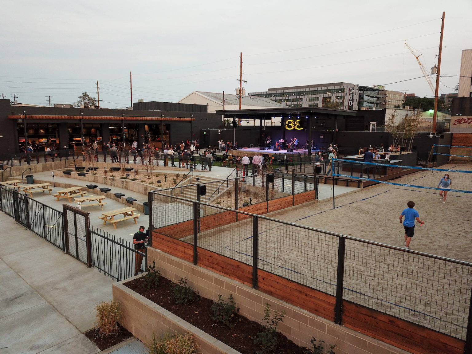 Number Thirty Eight Is A Massive New All-Weather Food and Music Venue ...