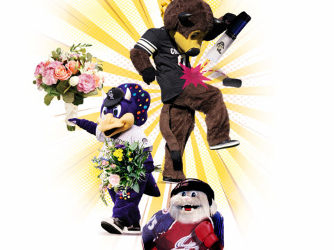 4 Times Colorado Mascots Proved They'll Do Anything for the Team - 5280