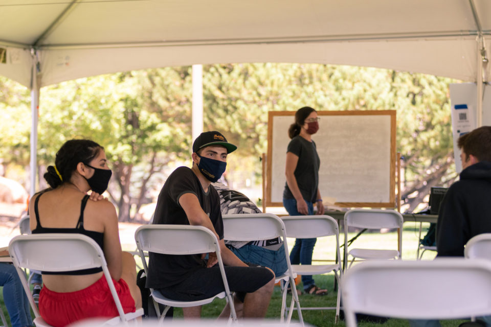 Will Outdoor Tents Become the New College Classrooms?