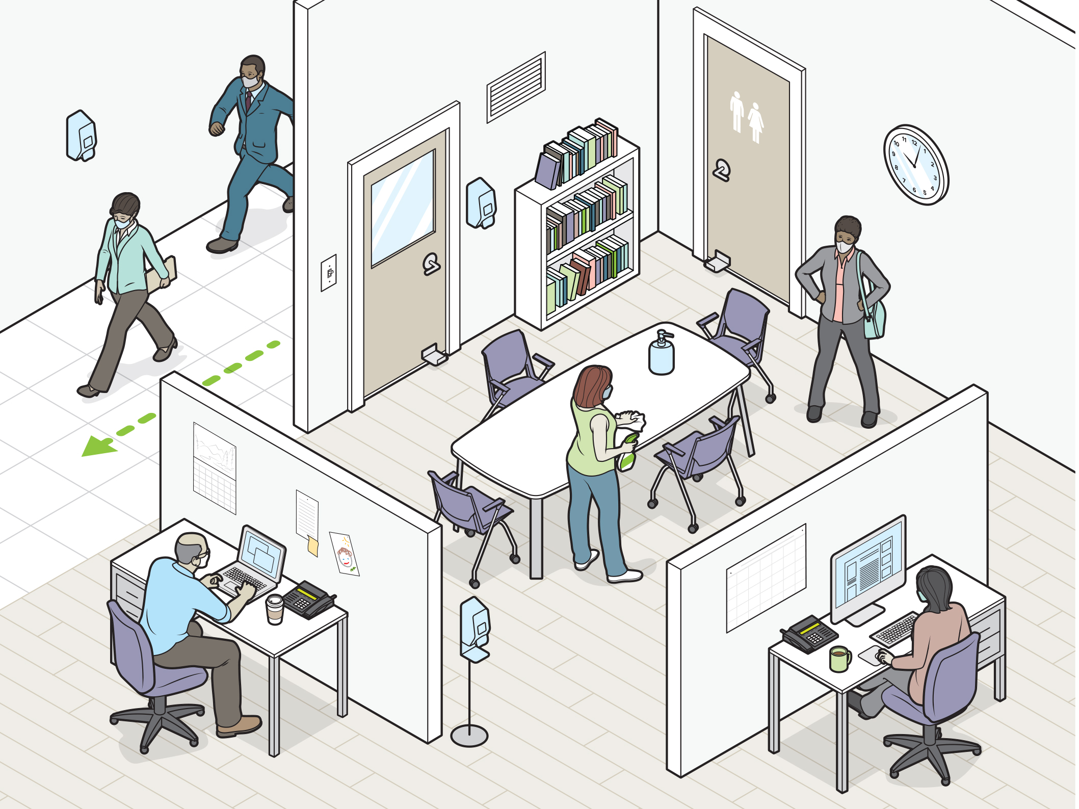 How to Design a Pandemic-Proof and Safe Office Space