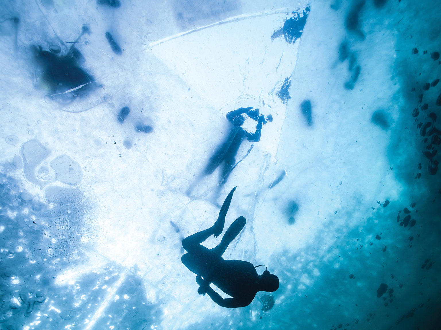 Ice Diving Might Be Colorado's Chilliest Sport - 5280