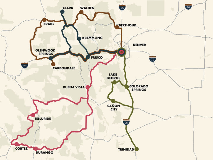 4 Adventure-Packed Road Trips for Every Season - 5280