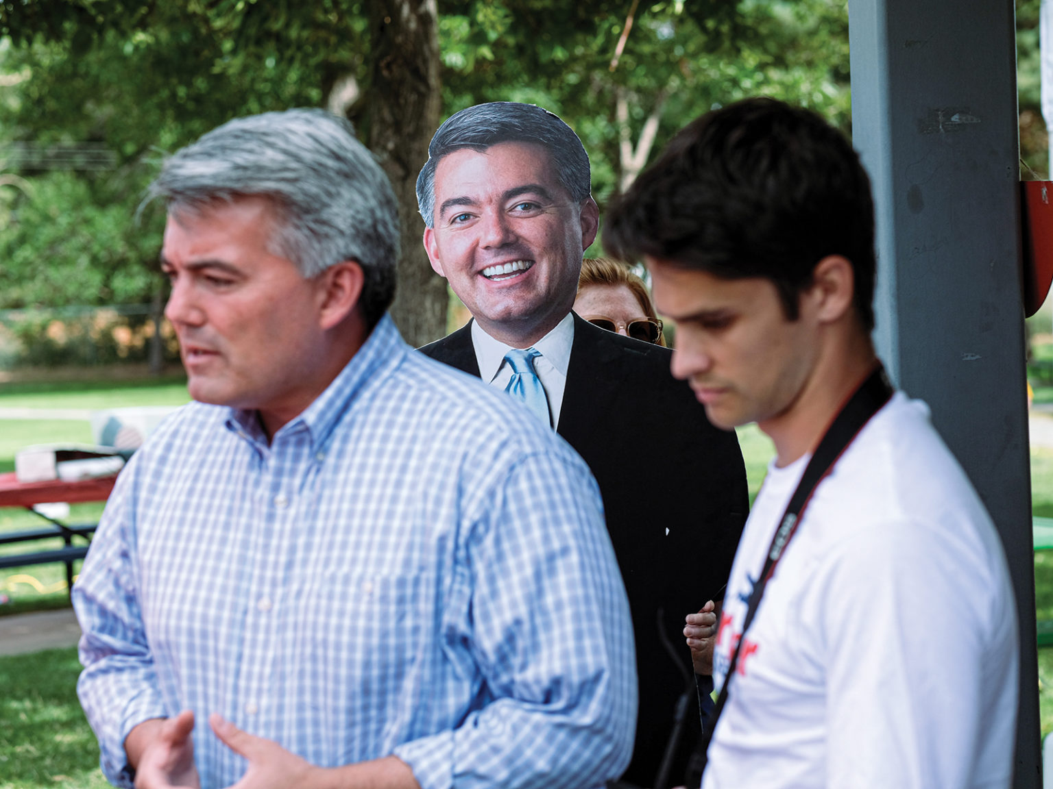 Obit: Cardboard Cory, Paper-Based Political Stand-in Dead at 3