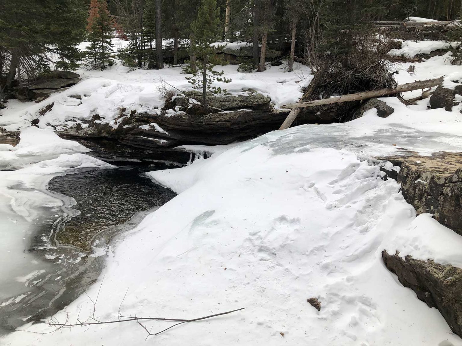 Rocky Mountain National Park: Calypso Cascades Cross-Country Ski Trail ...