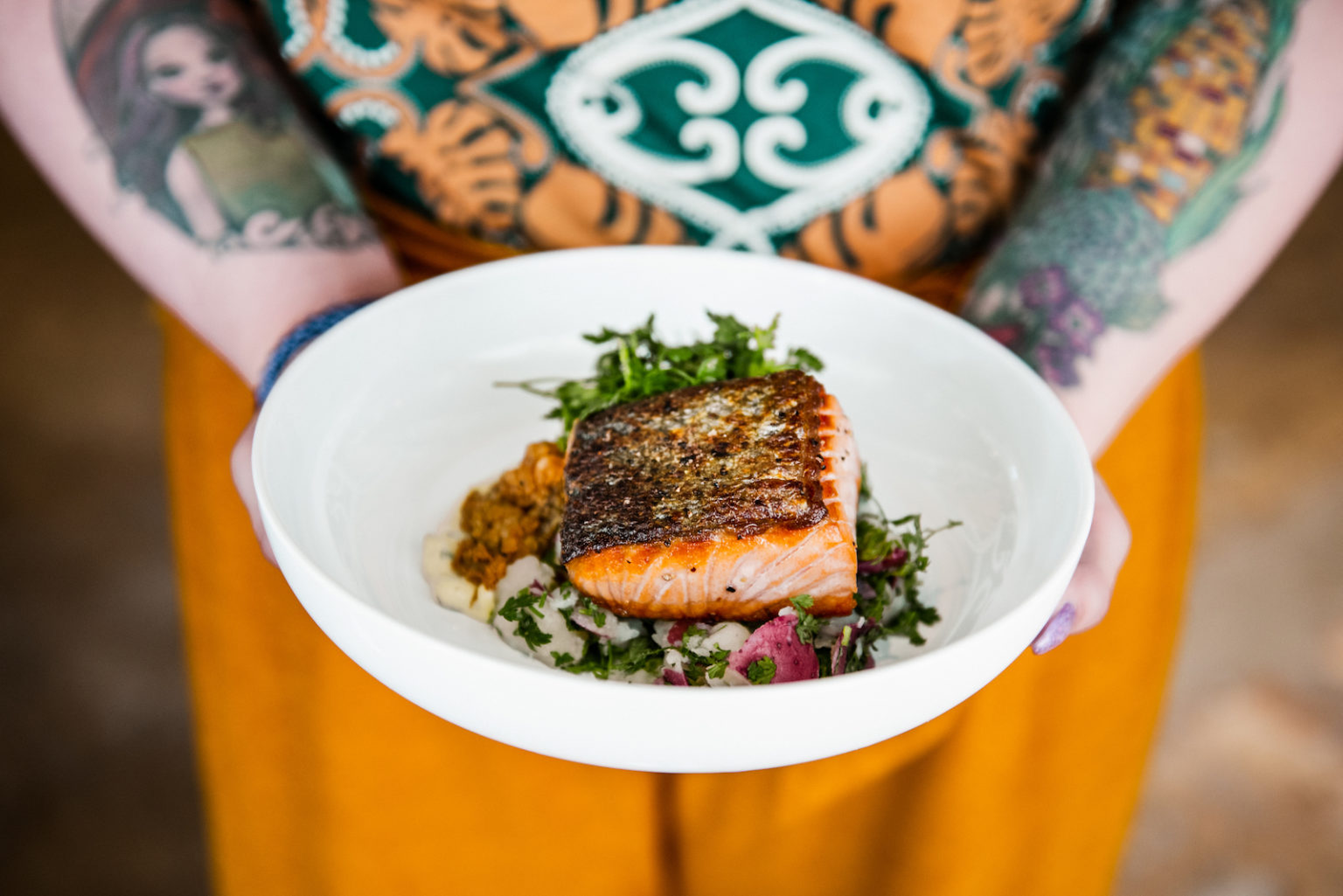 Del Mar By Rooted Brings Elevated Seafood to Avanti Food & Beverage