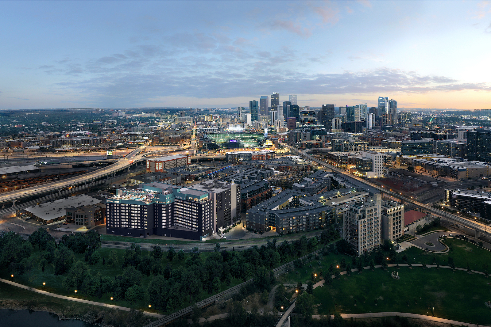X Denver Offers Affordable Co-Living With Swanky Amenities