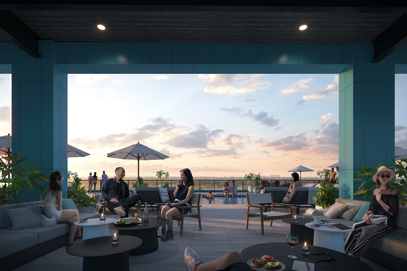 X Denver Offers Affordable Co-Living With Swanky Amenities