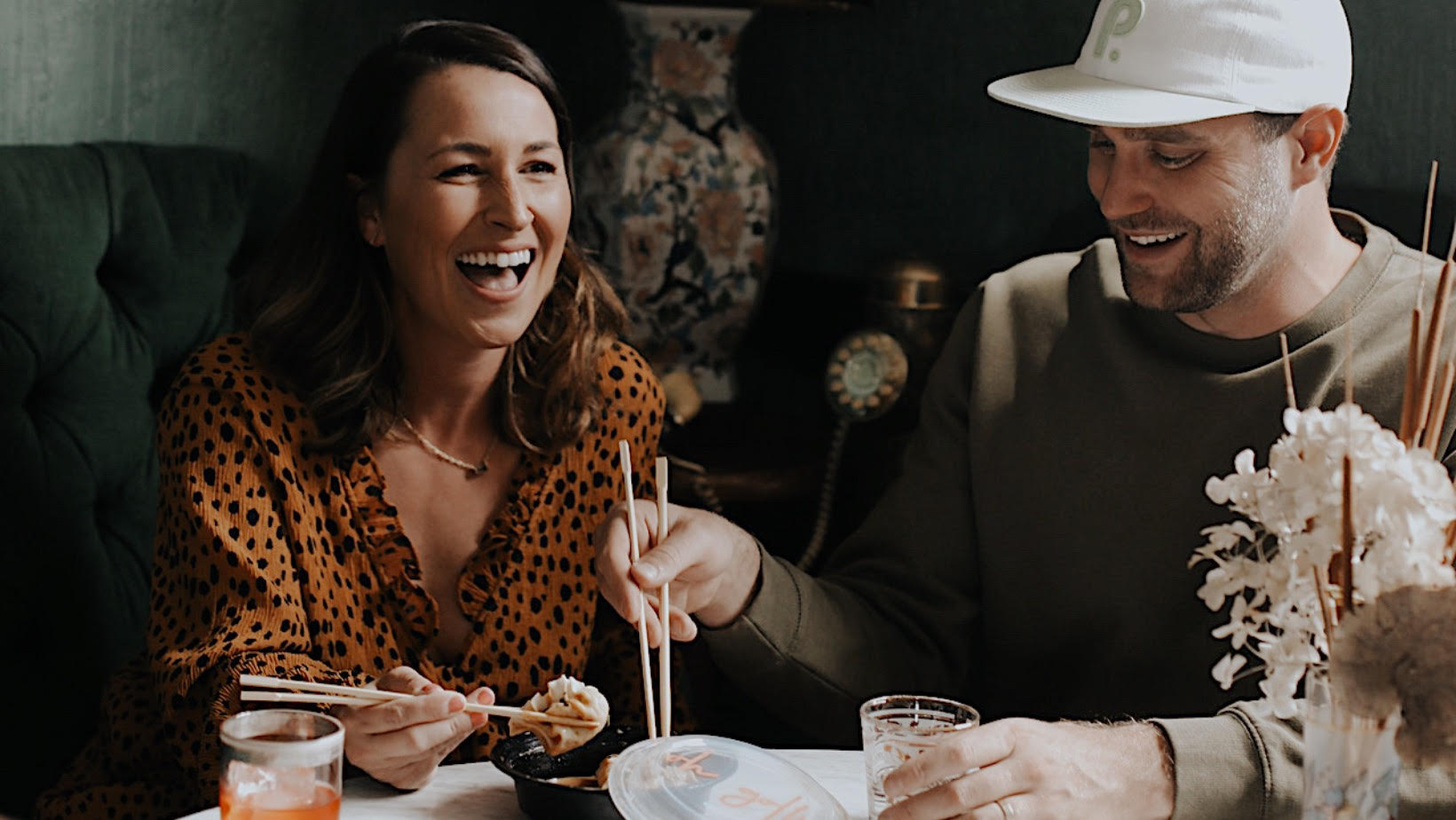 Meet the Husband-and-Wife Team Behind Oh Golly Dumplings