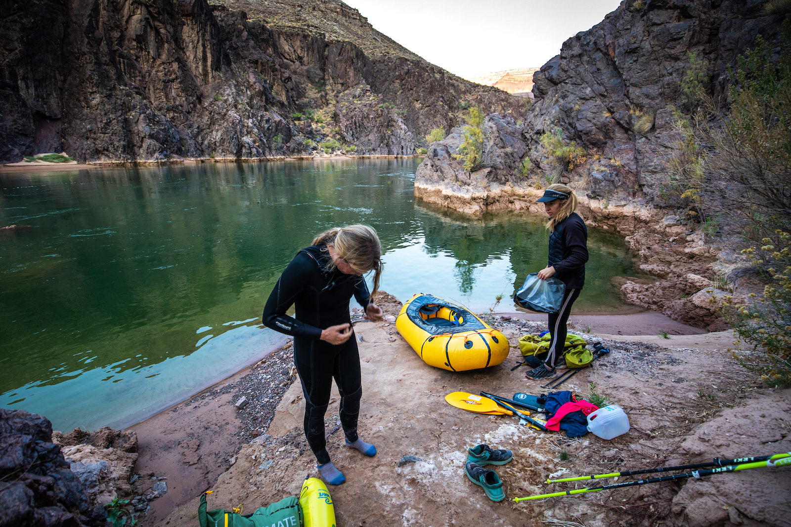 Colorado Women Set Grand Canyon Rim-to-Rim Running Record