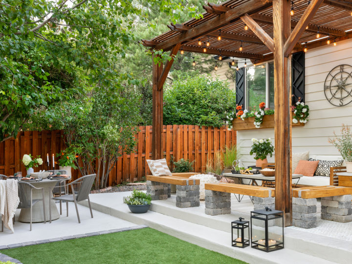 How a Local Design Blogger Transformed Her Patio in Two Months - 5280