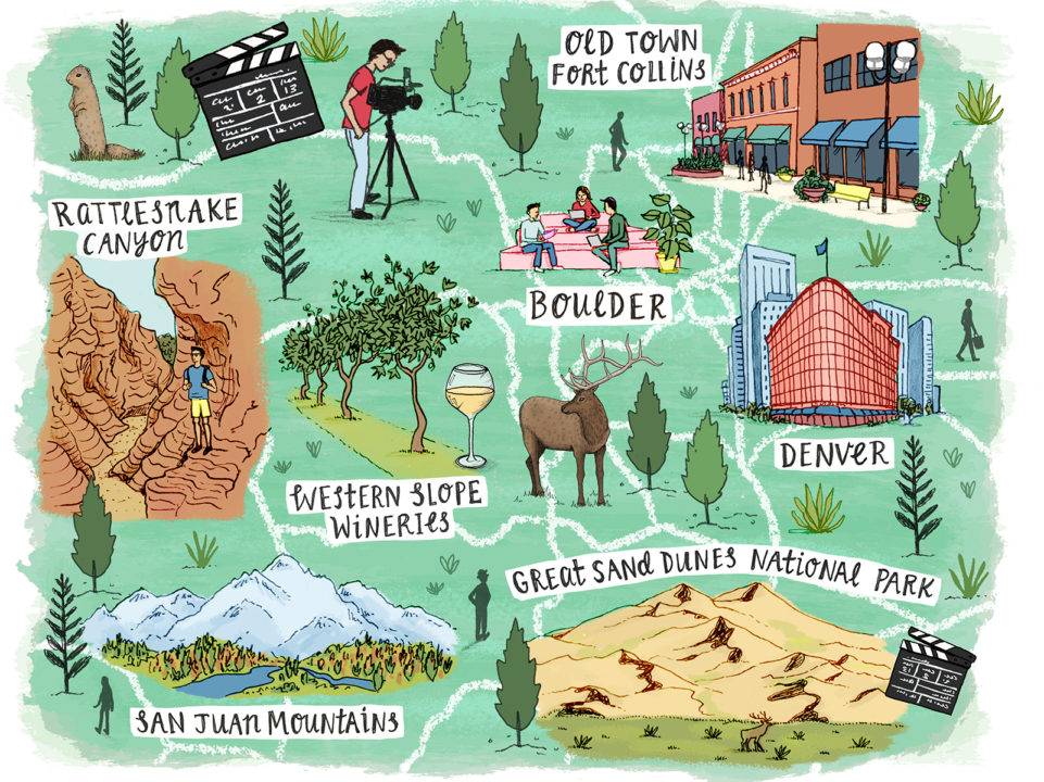 Why Colorado Is Always the Perfect Filming Location - 5280