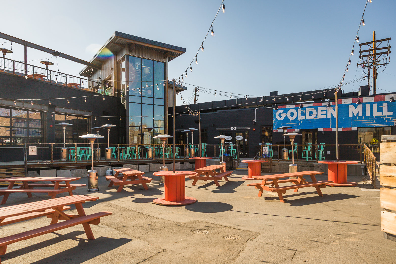 A Food Hall Joins Golden’s Booming Restaurant Scene