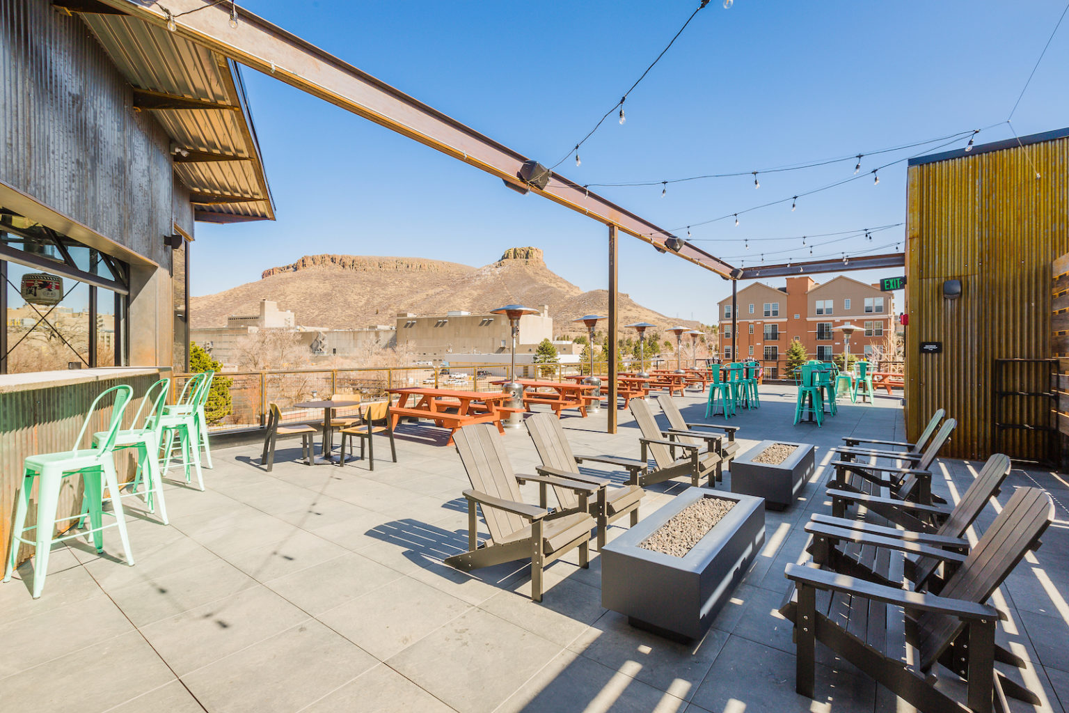 A Food Hall Joins Golden’s Booming Restaurant Scene