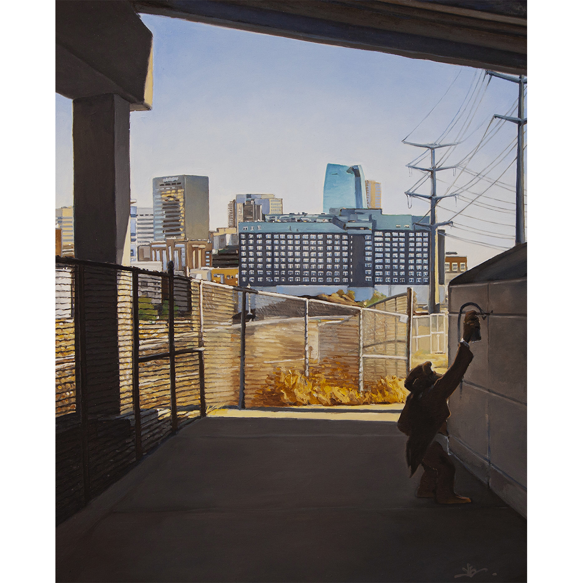 Meet Will Barker, Former NFL Player and Rising Denver Mural Artist - 5280