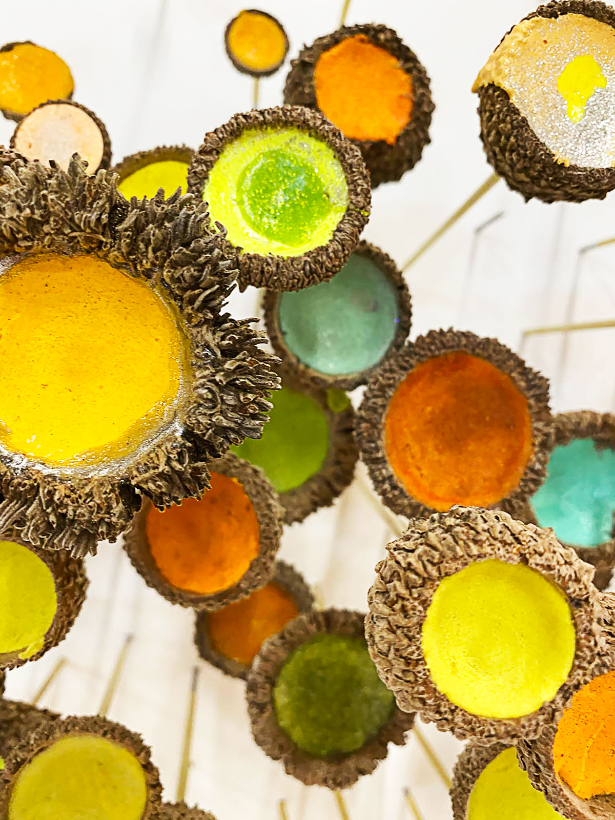 Julie Maren's Wall Sculptures Think Outside the Canvas - 5280