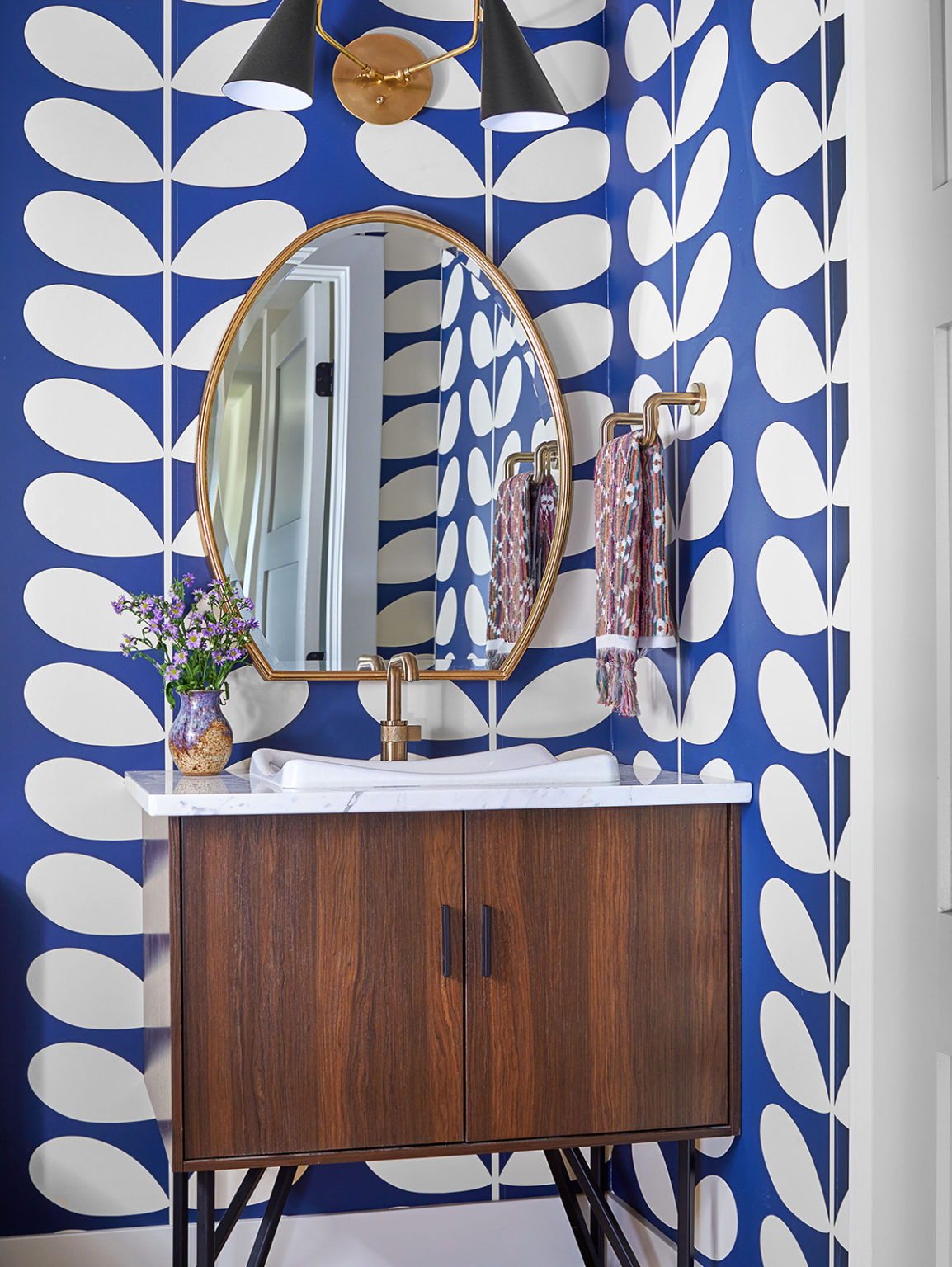 9 Pretty Powder Rooms That Pack a Style Punch - 5280
