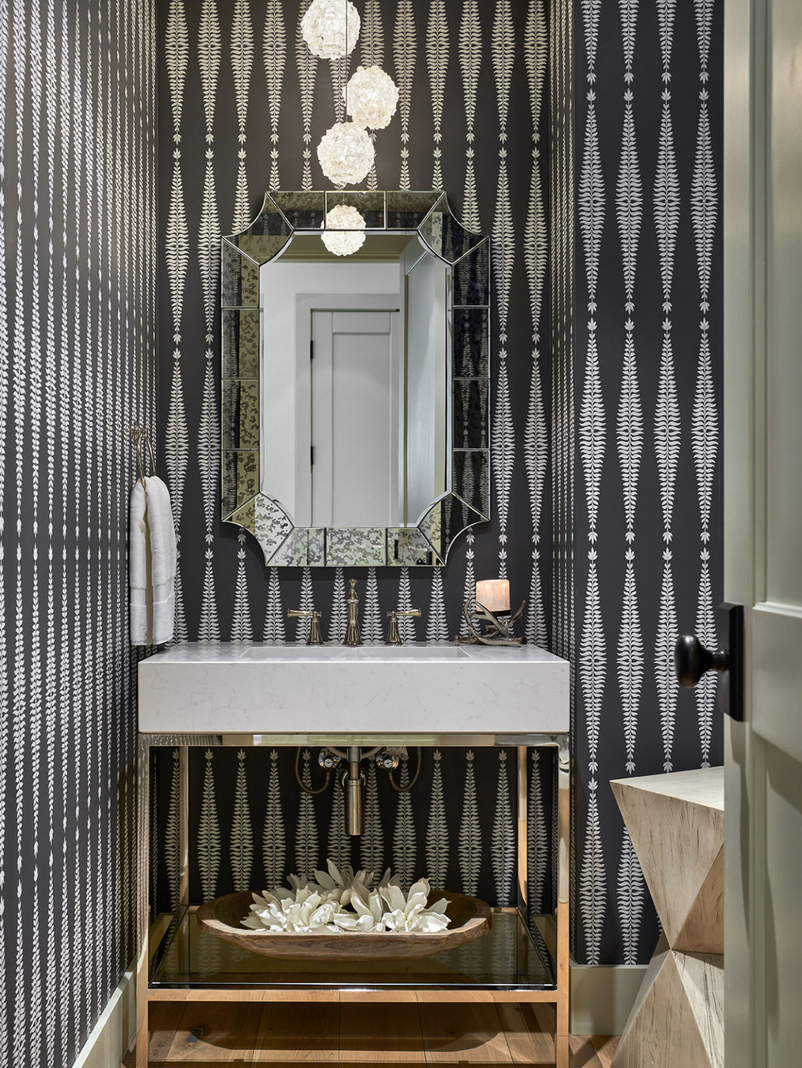 9 Pretty Powder Rooms That Pack a Style Punch - 5280