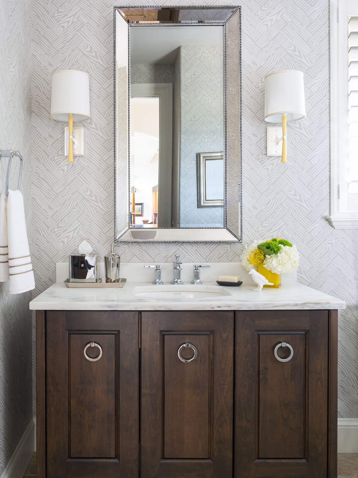 9 Pretty Powder Rooms That Pack a Style Punch - 5280