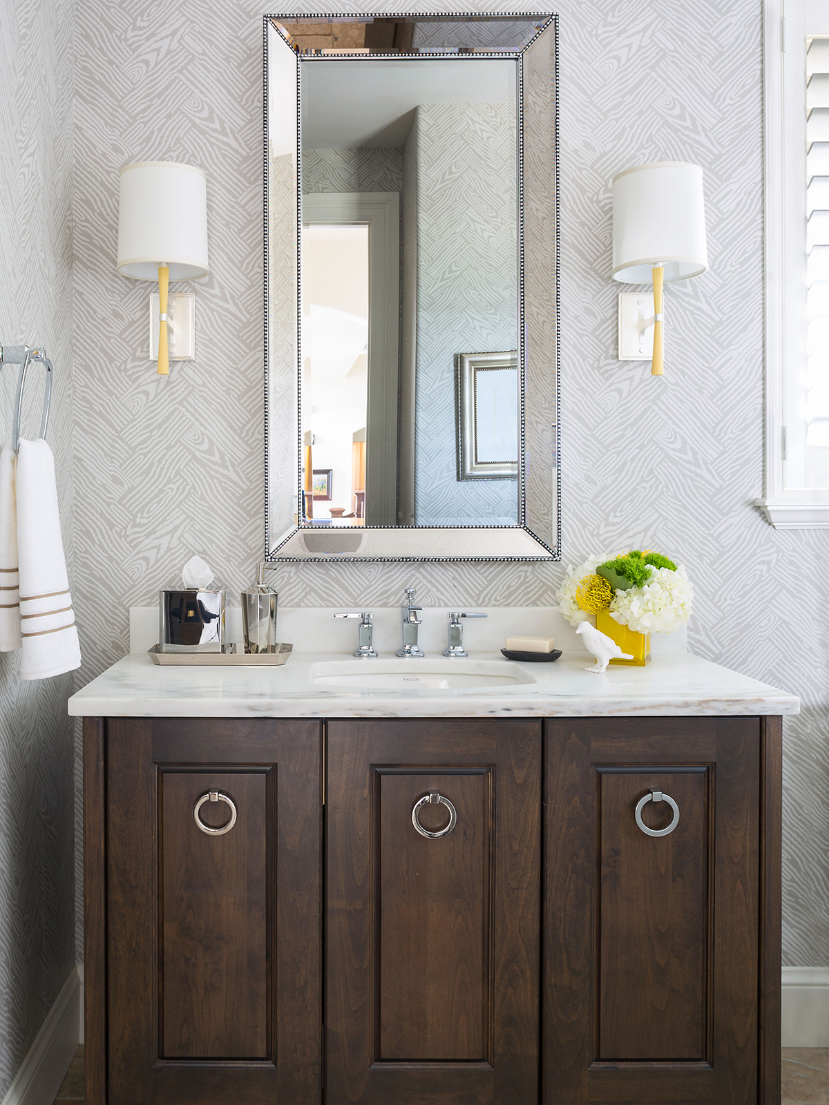 9 Pretty Powder Rooms That Pack a Style Punch - 5280